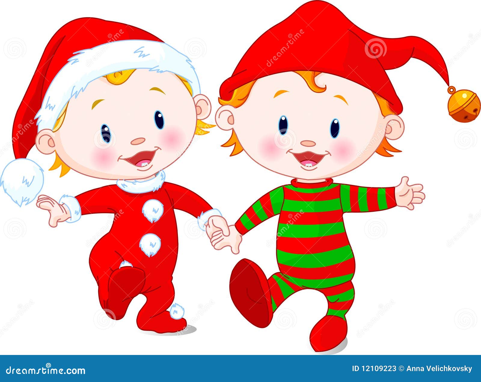 Julen Behandla Som Ett Barn Vektor Illustrationer - Illustration av ...