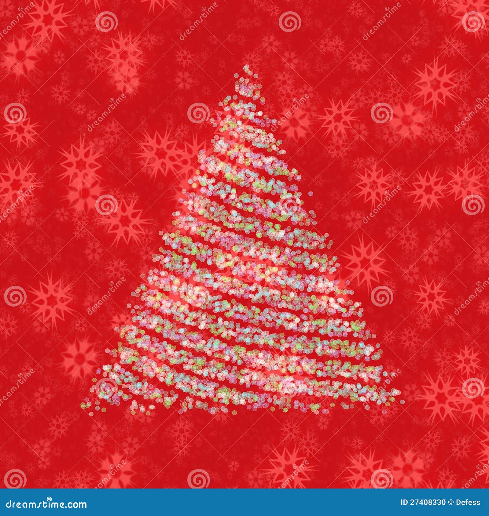 Julgran. stock illustrationer. Illustration av kort, prickigt - 27408330