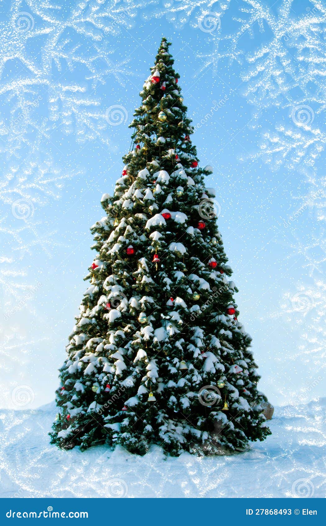 Julgran fotografering för bildbyråer. Bild av träd, exponeringsglas ...