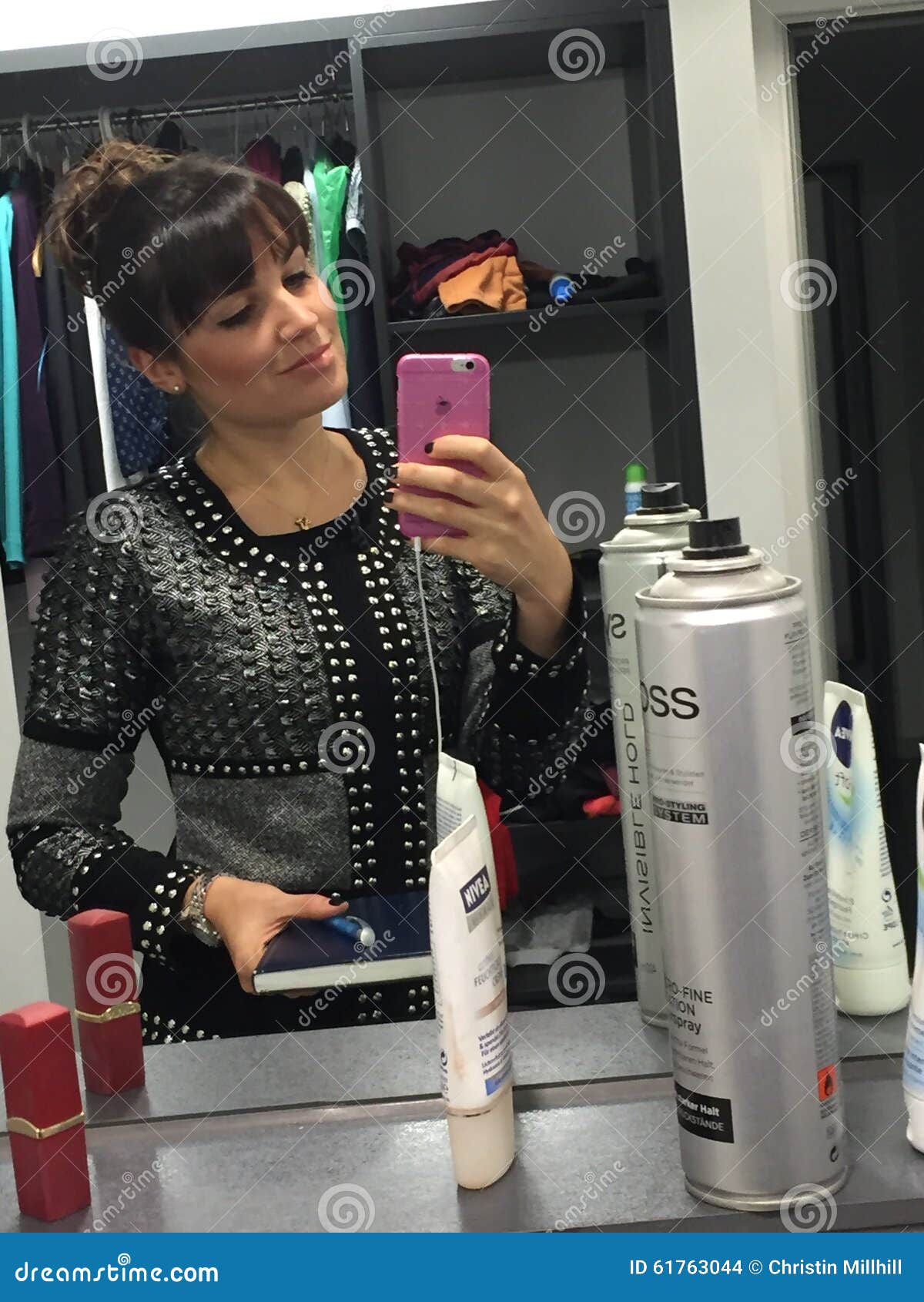 Julia Bauer - TV Presenter - Moderatorin Editorial Stock Image - Image ...