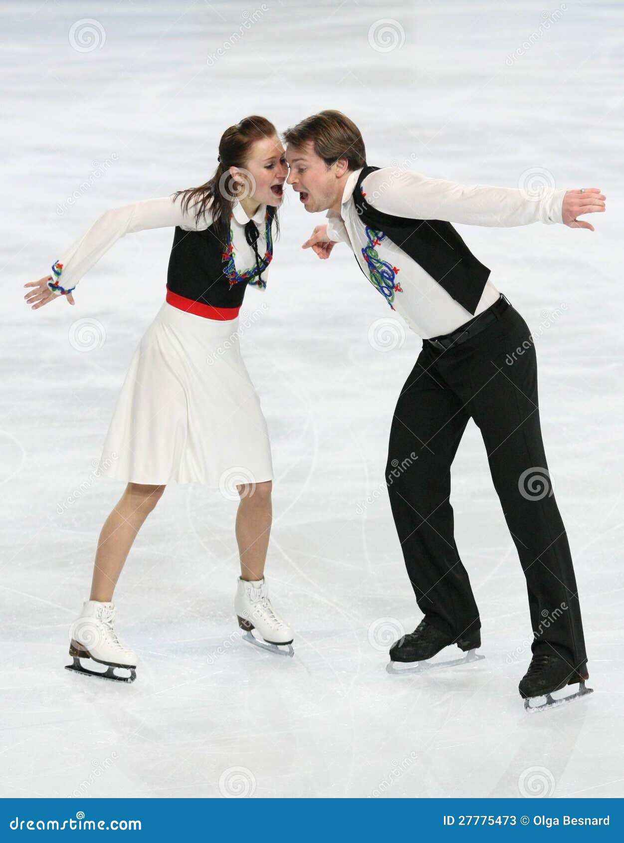 Julia ZLOBINA / Alexei SITNIKOV (AZE) Editorial Stock Photo - Image of ...