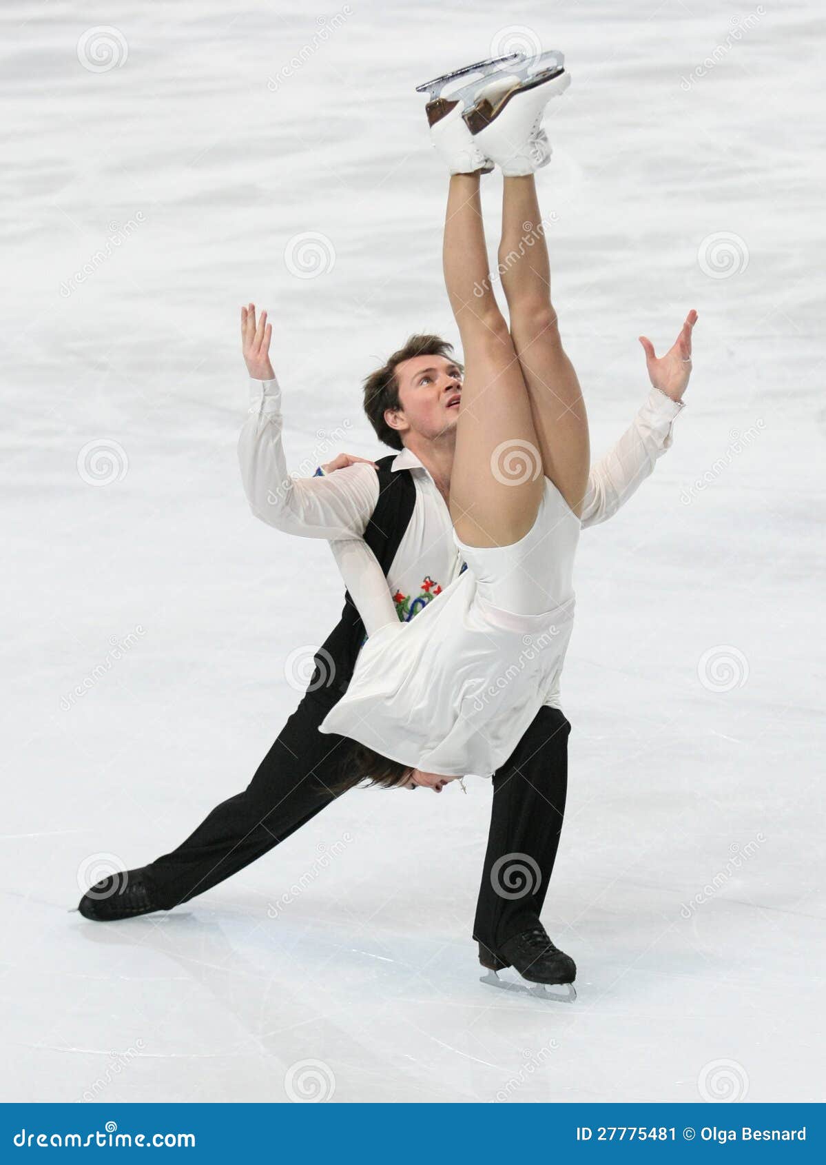 Julia ZLOBINA/Alexei SITNIKOV (AZE) Fotografia Editoriale - Immagine di ...