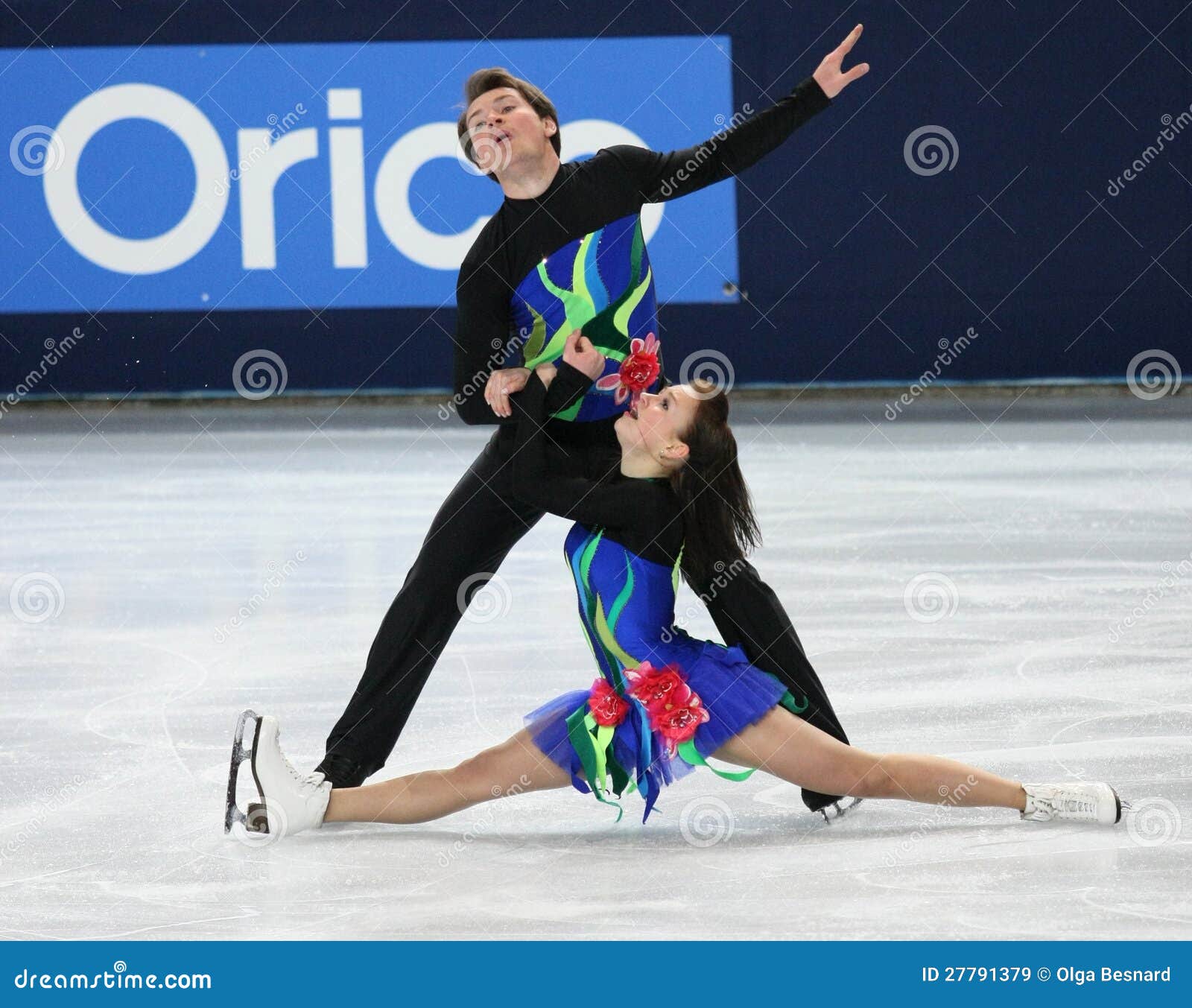 Julia ZLOBINA/Alexei SITNIKOV (AZE) Imagen de archivo editorial ...