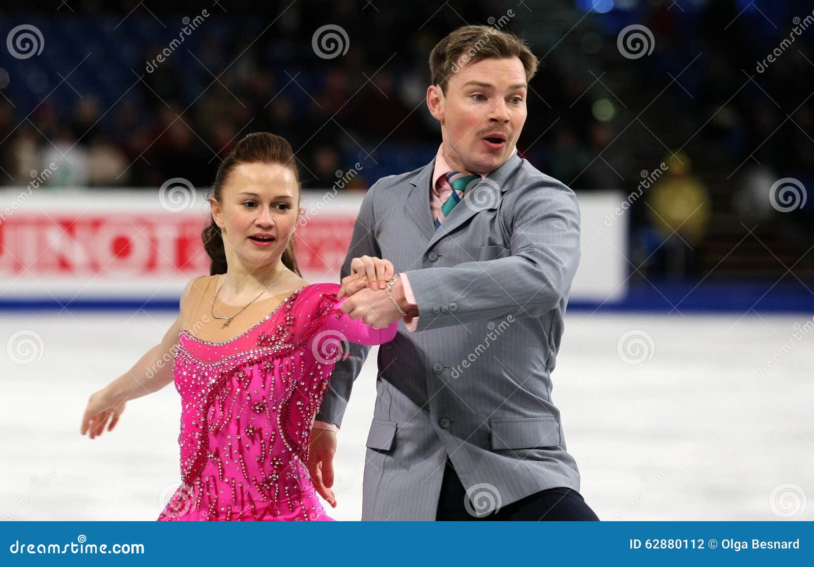 Julia ZLOBINA/Alexei SITNIKOV (AZE) Photographie éditorial - Image du ...