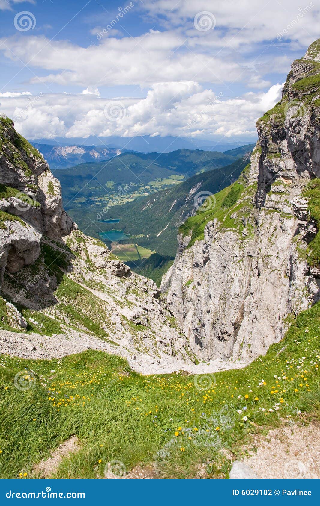 Julian alps stock photo. Image of climbing, landscape - 6029102