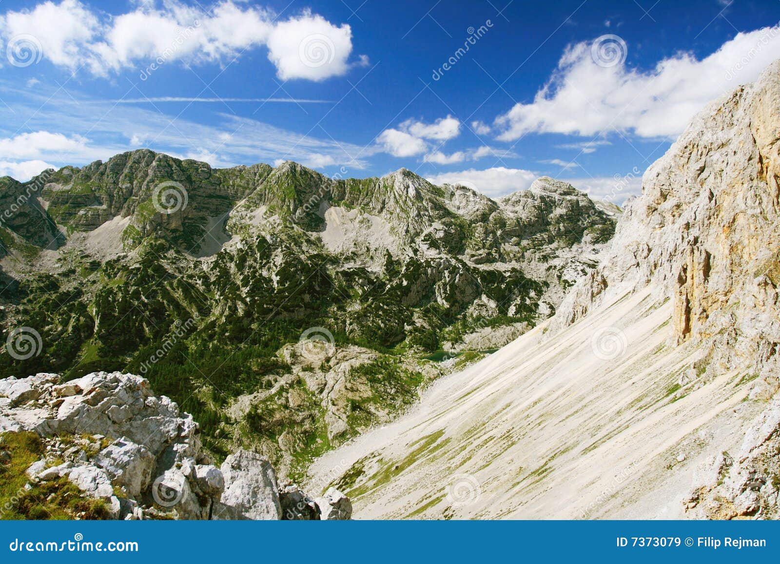 The Julian Alps stock image. Image of spring, freedom - 7373079