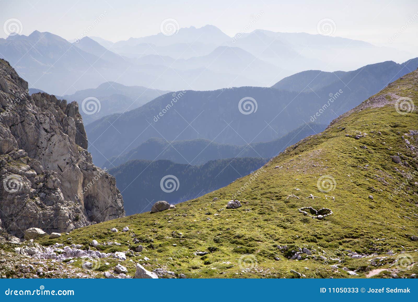 Julian alps - landscape stock image. Image of climbing - 11050333