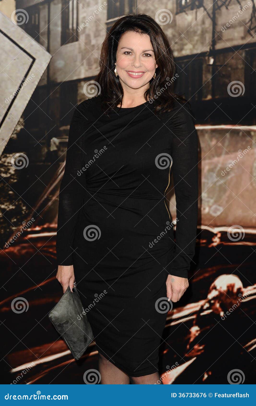 Julie Graham foto editorial. Imagen de concesiones, julia - 36733676