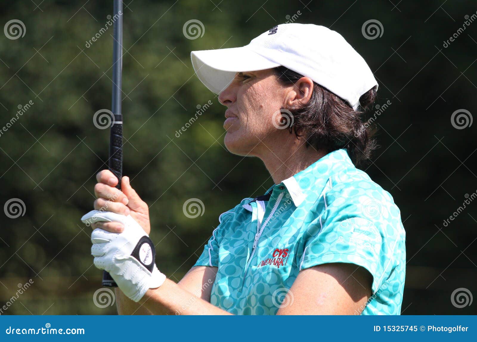 Julie Inkster Evian Masters 2010 Editorial Image - Image of fairway ...
