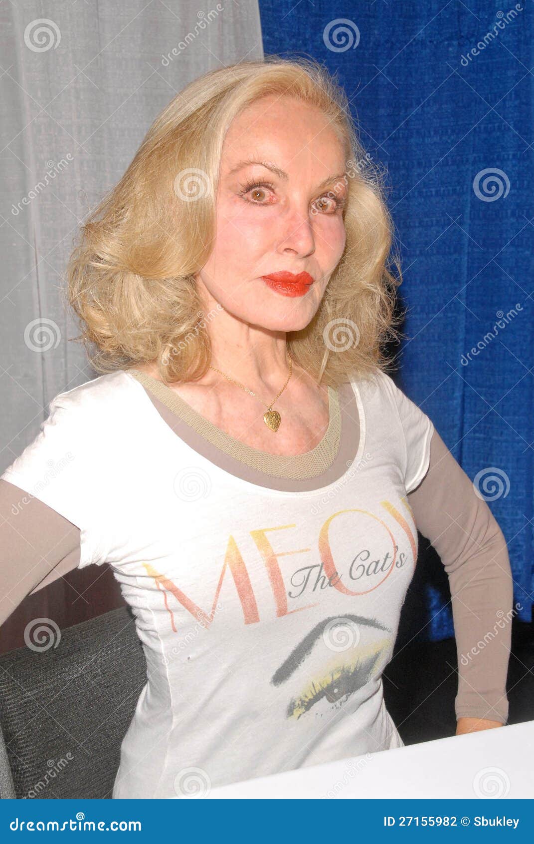 Julie Newmar editorial photography. Image of 041610, comic - 27155982