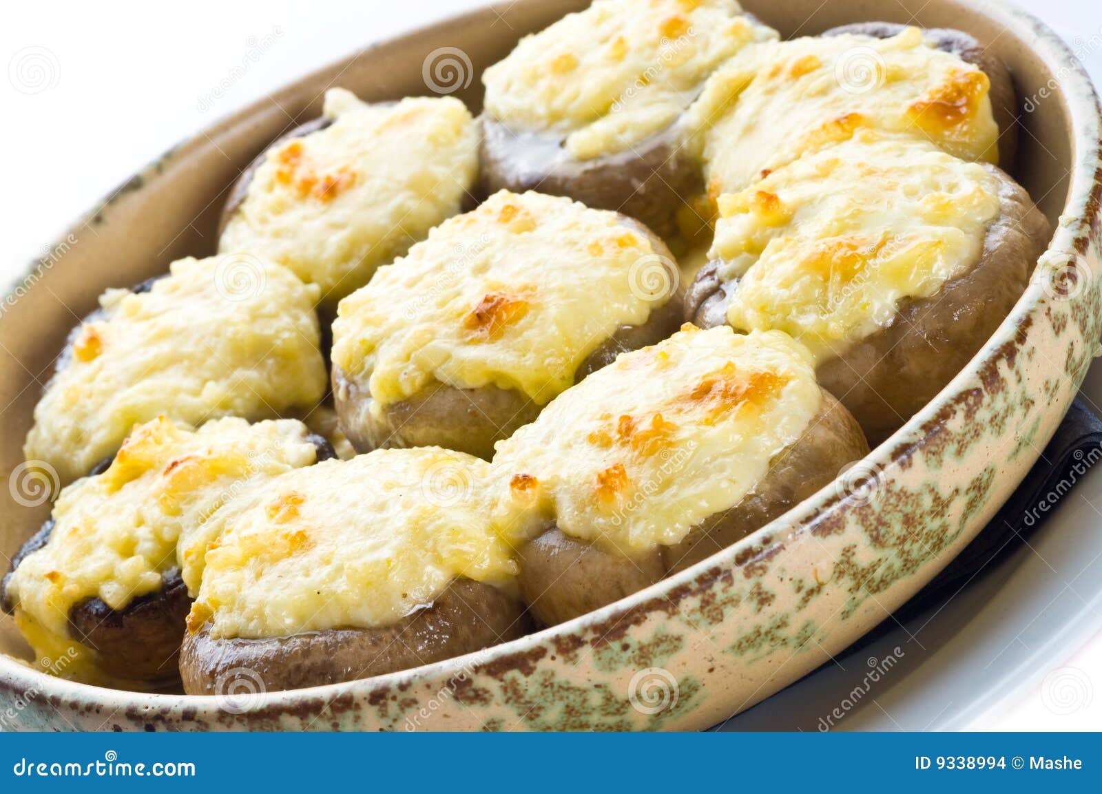 Julienne stock photo. Image of julienne, baked, cheese - 9338994