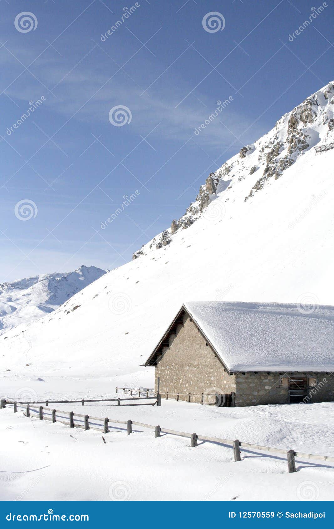 Julierpass Saint Moritz Snow Road Castle Lake Stock Image - Image of ...