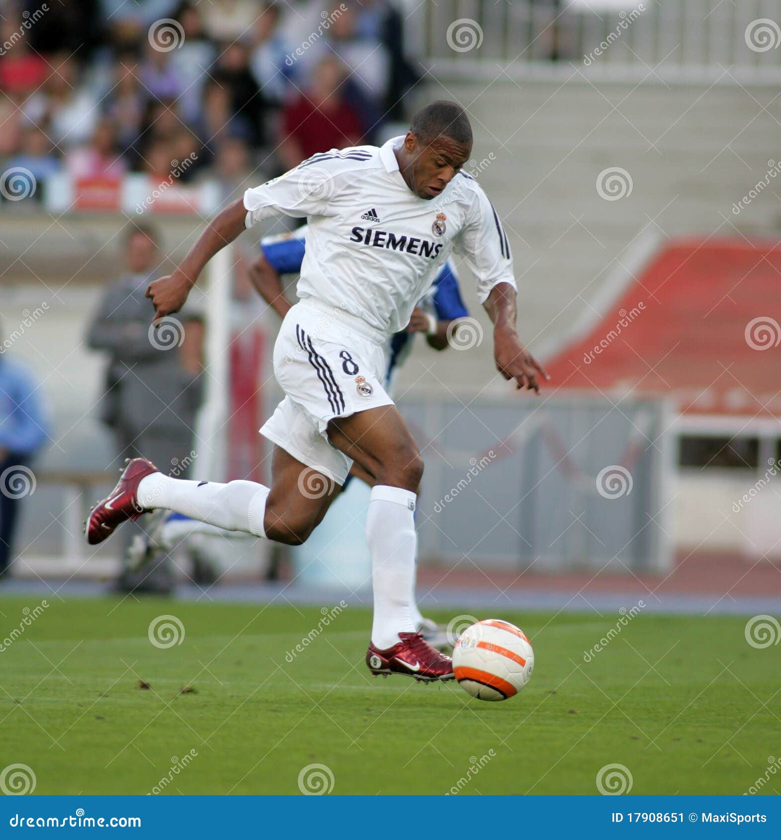 Julio Baptista of Real Madrid Editorial Photo - Image of spain, striker ...