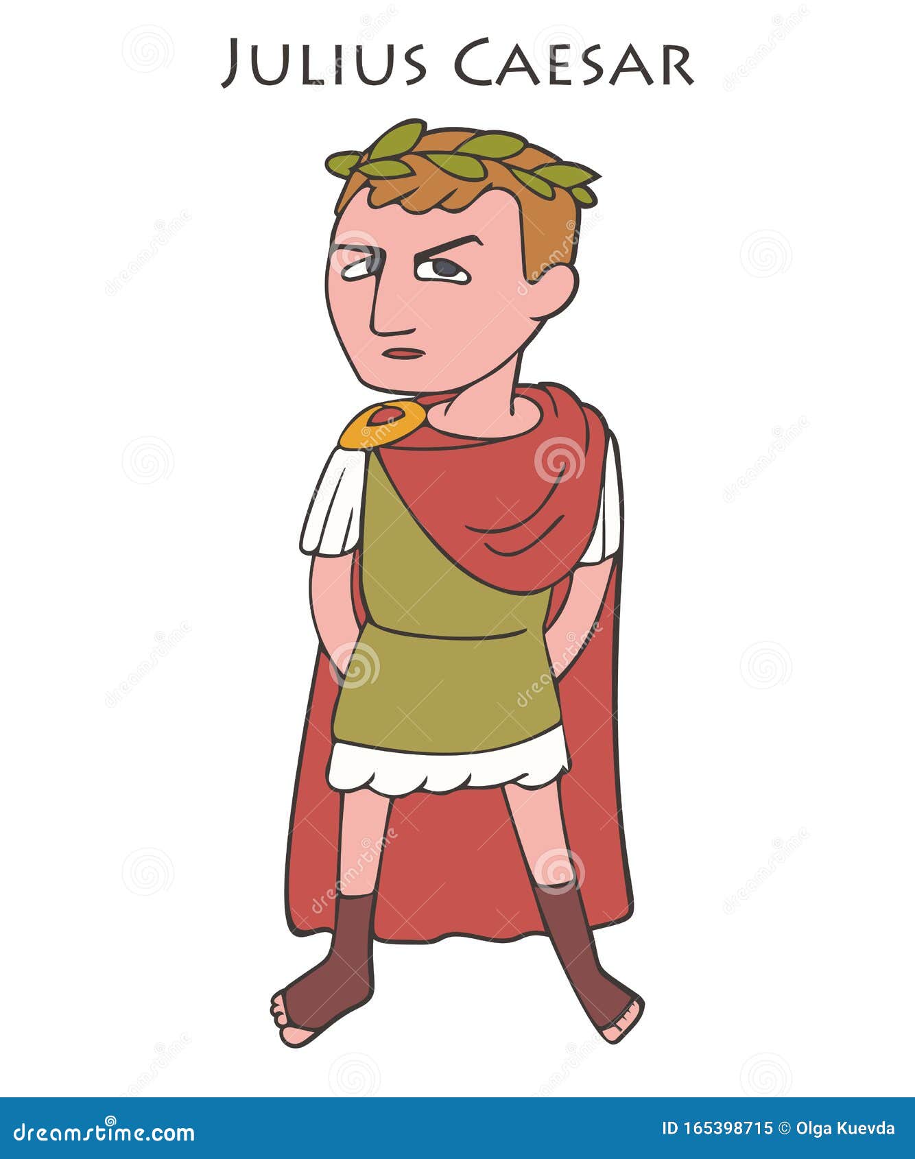 Julius Caesar Cartoon Vector Character | CartoonDealer.com #165398715 Julius Caesar Cartoon Vector Character | CartoonDealer.com #165398715