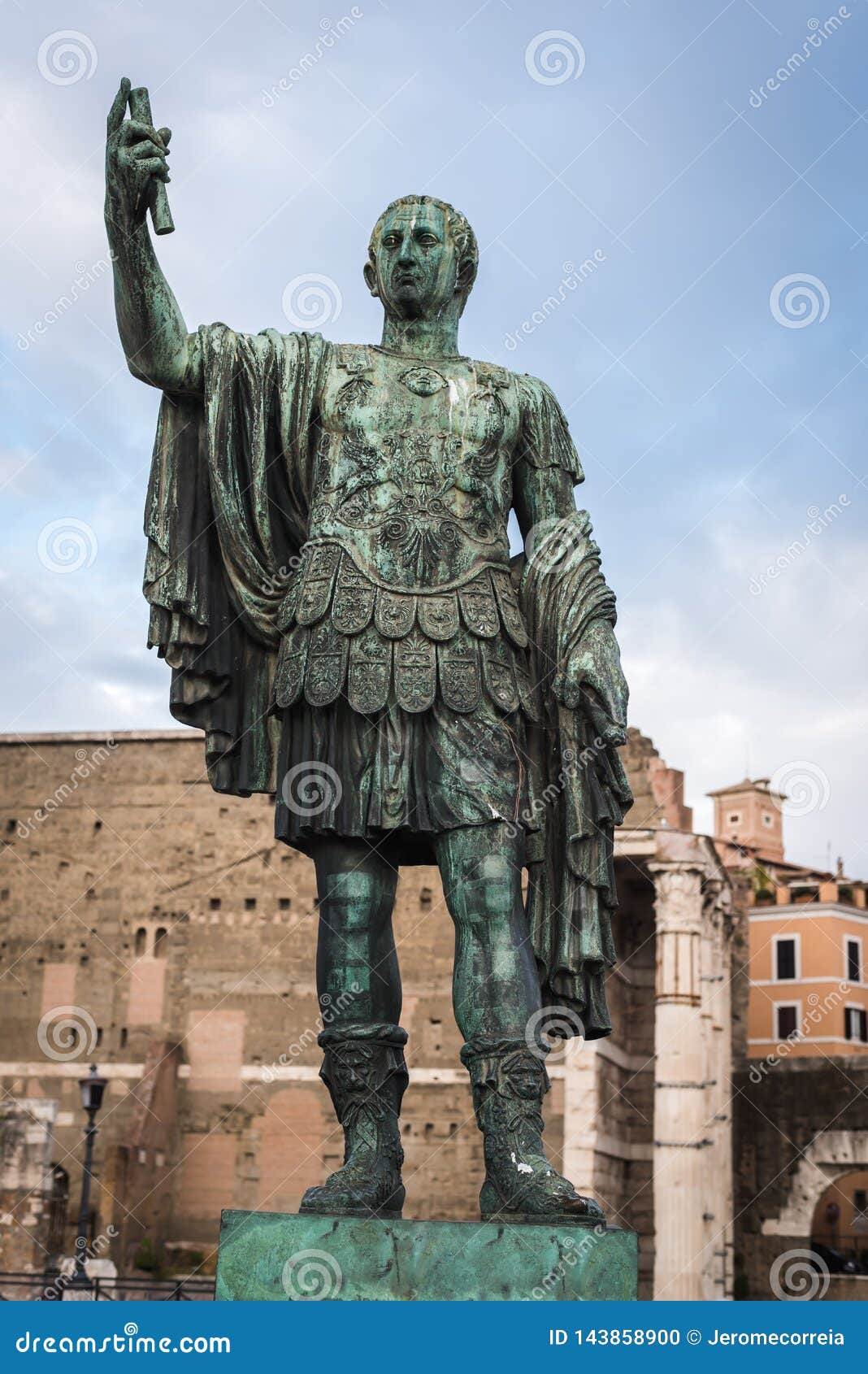 Julius Caesar cesarz Rzym zdjęcie stock. Obraz złożonej z włochy ...