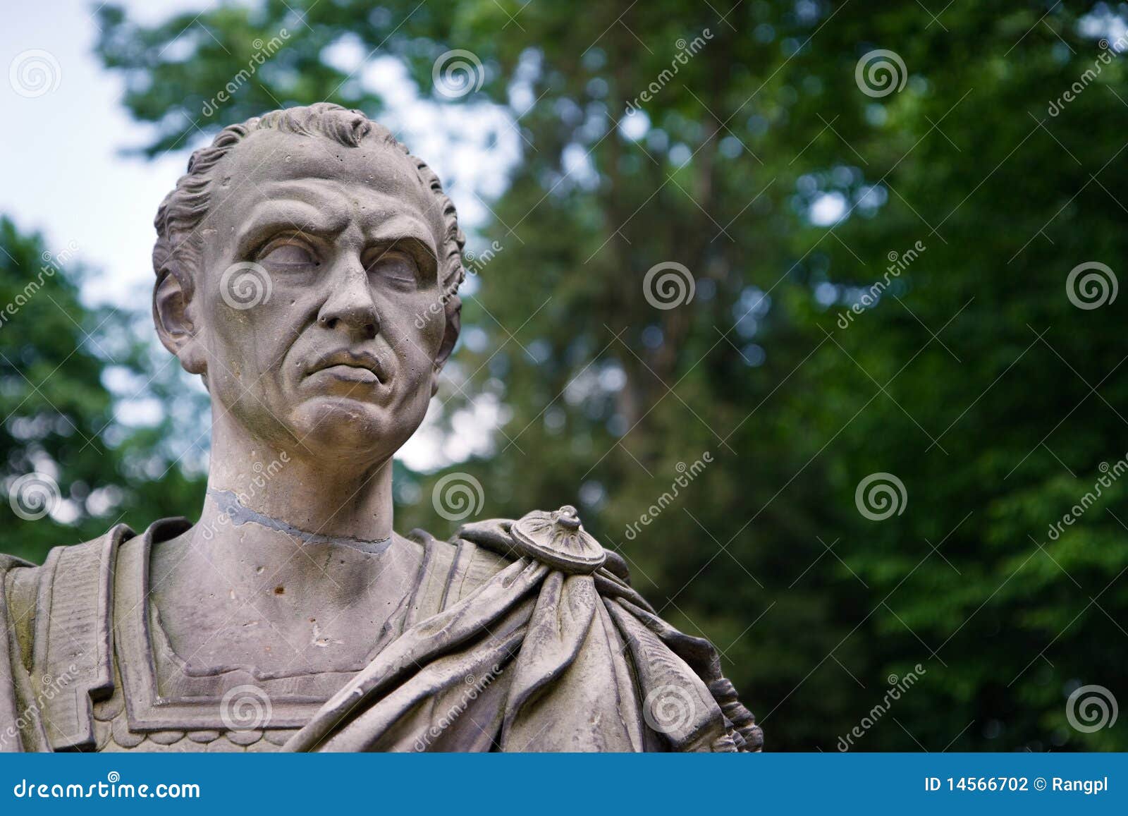 Julius Caesar - Ditador Romano Foto de Stock - Imagem de real, peito ...