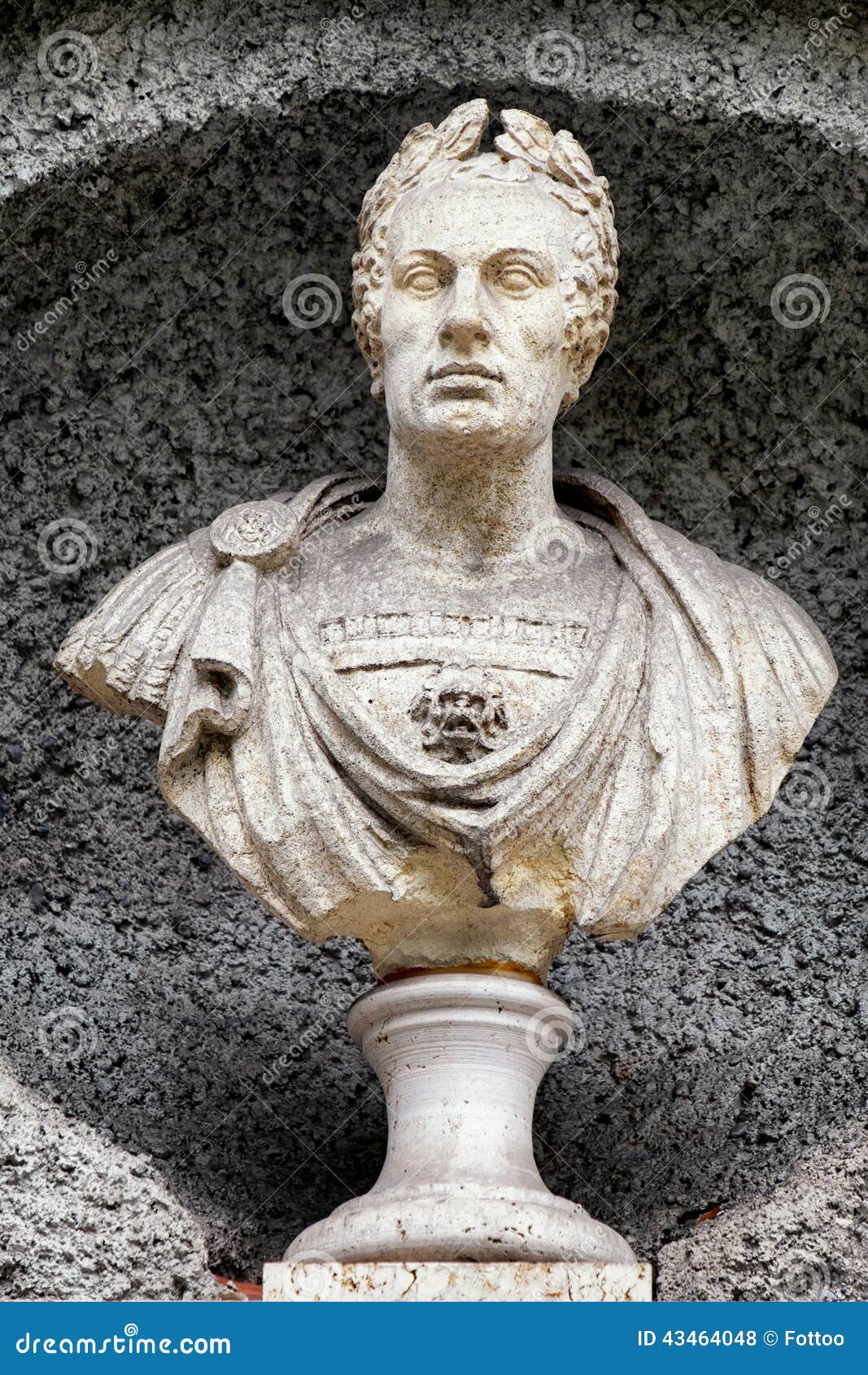 Julius caesar stock photo. Image of obsolete, looking - 43464048