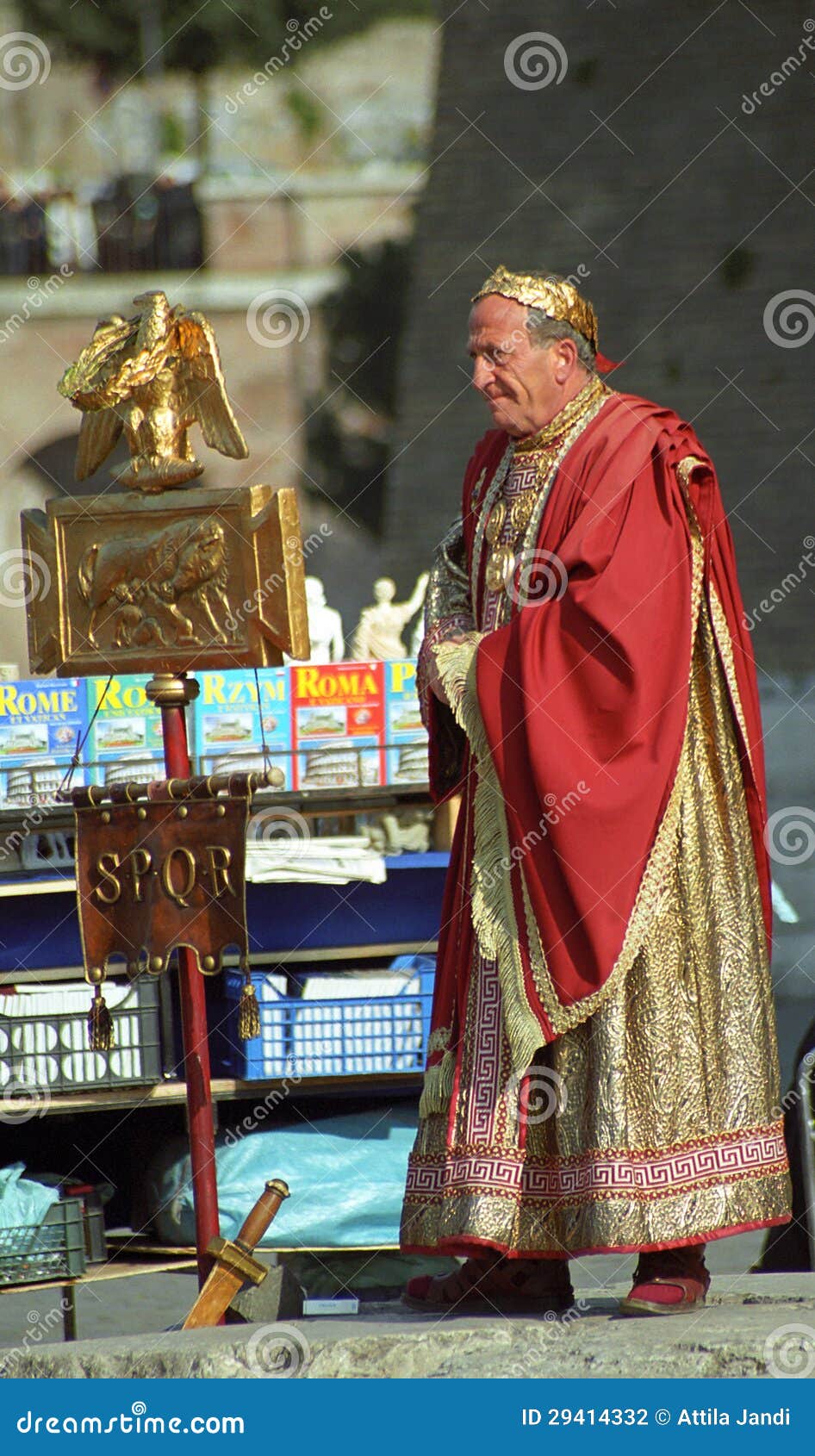 Julius Caesar, Rome, Italy editorial photography. Image of history ...