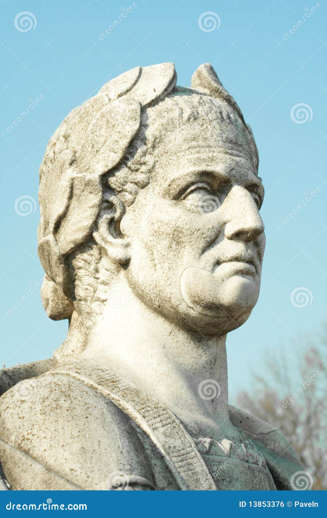 Julius Caesar statue stock photo. Image of history, culture - 13853376