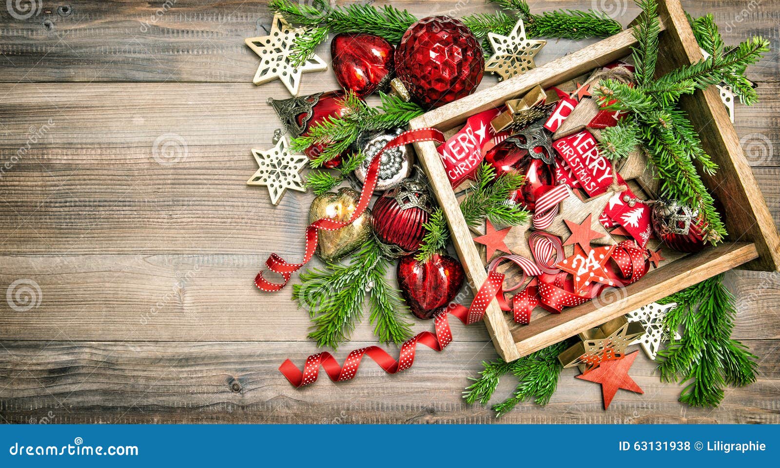 Julpynt-, Leksak- Och Prydnadtappning Arkivfoto - Bild av ruta, äventyr ...