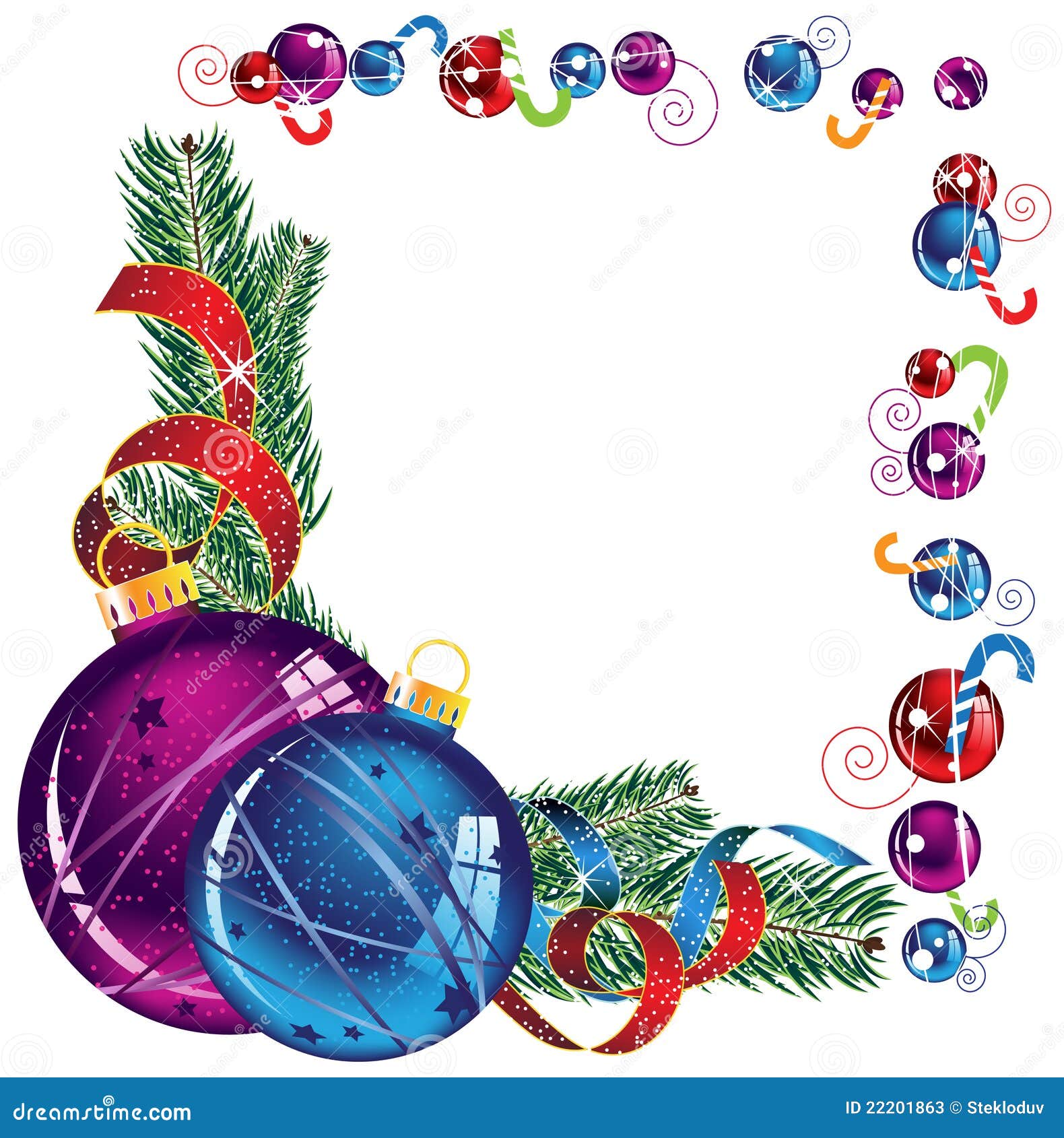 Julram vektor illustrationer. Illustration av girland - 22201863