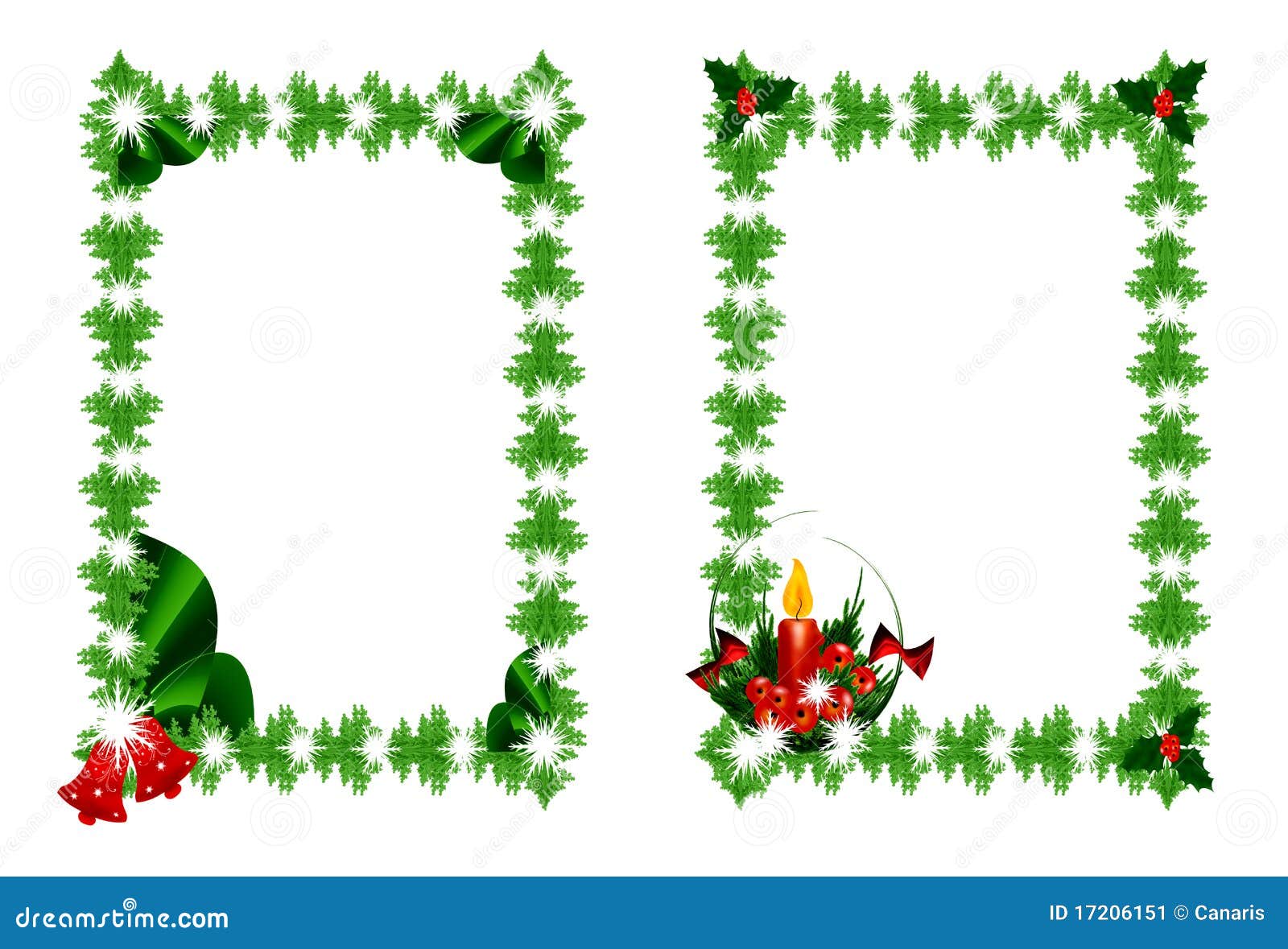 Julramgreen stock illustrationer. Illustration av grön - 17206151