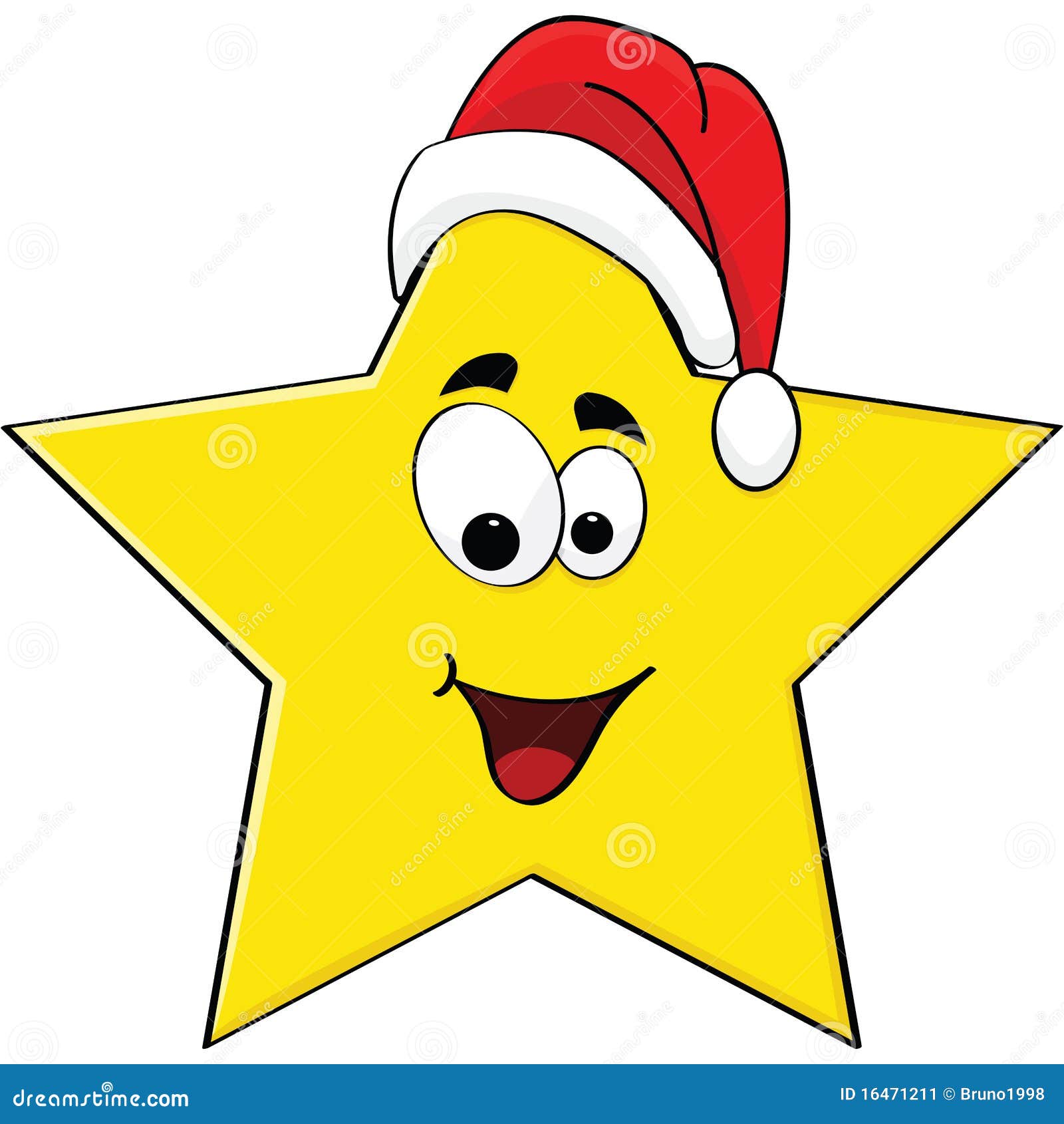 Julstjärna vektor illustrationer. Illustration av leende - 16471211