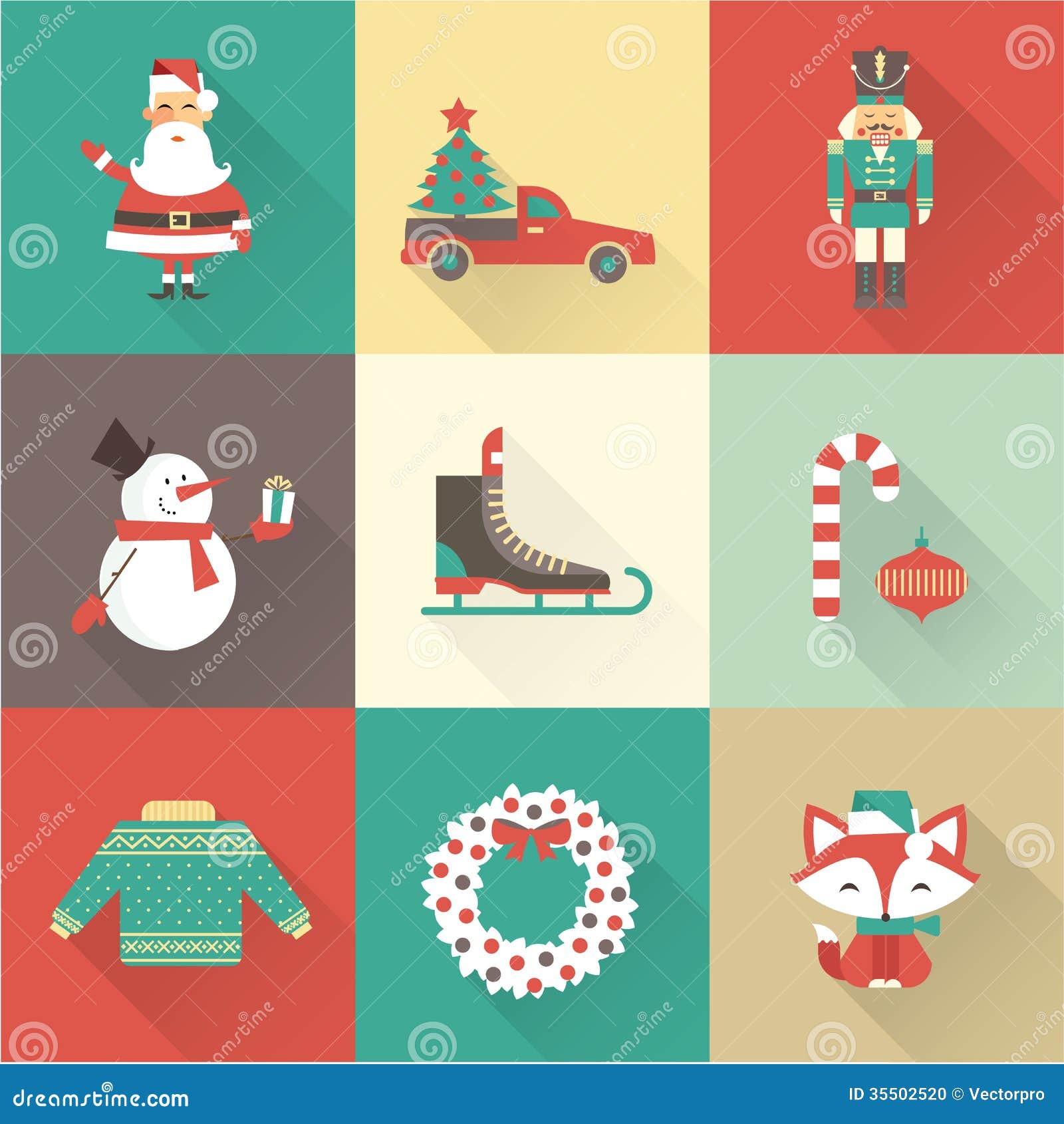 Julsymboler Stock Illustrationer, Vektorer, & Clipart – (6,078 Stock ...