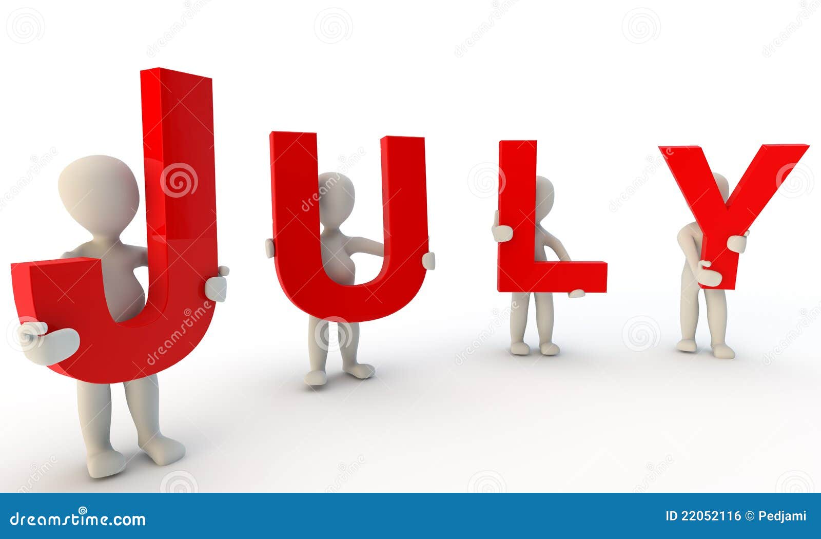 July stock illustration. Illustration of inspiration - 22052116