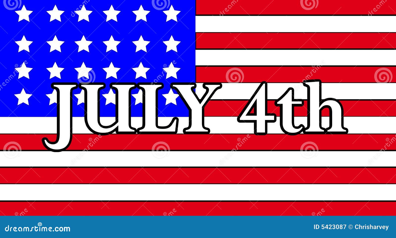 July 4th Picture. Image: 5423087
