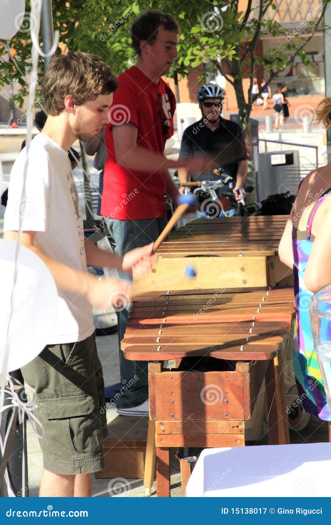 July 8 2010: Outdoor Performance Music. Editorial Photography - Image ...