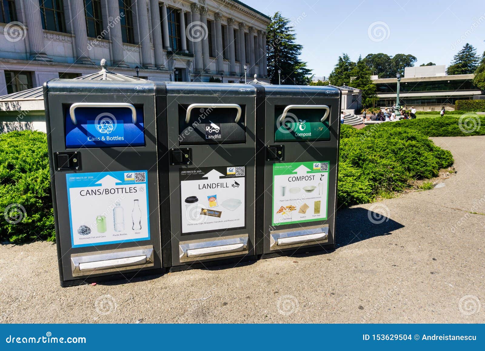 July 13, 2019 Berkeley / CA / USA - Recycling Cans And Bottles ... July 13, 2019 Berkeley / CA / USA - Recycling Cans And Bottles ...