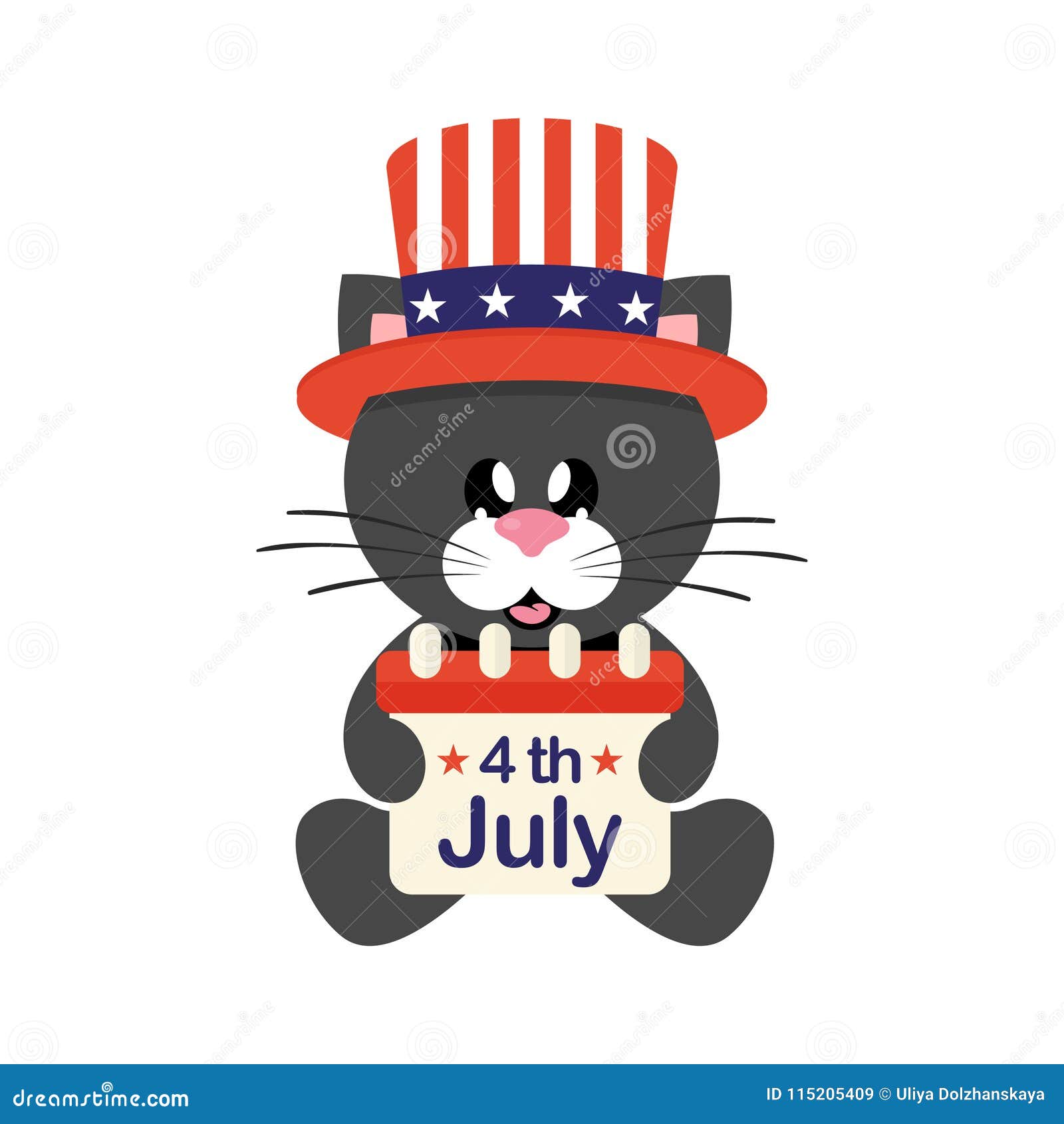 4th Of July Cartoon