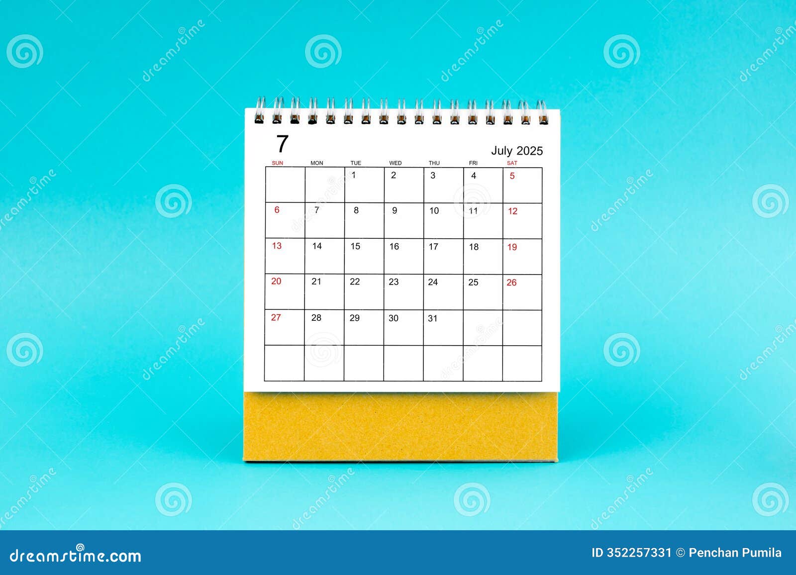 July 2025 Monthly Calendar And Fall Leaves On Pink Color Background ...