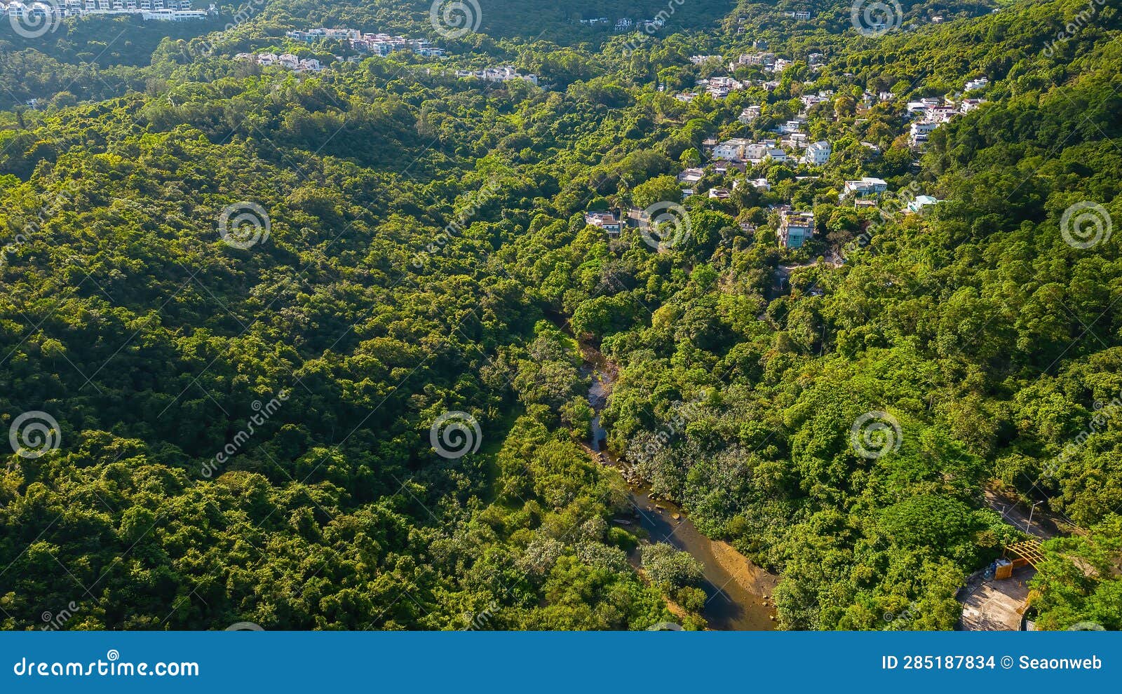 July 24 2023 the Landscape of Tai Mong Tsai Village Stock Photo - Image ...