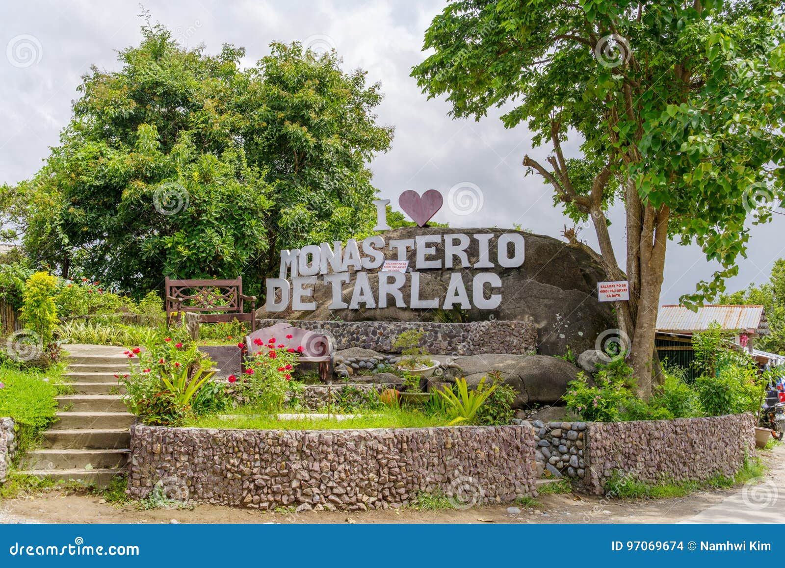 July 29, 2017 at the Monasterio De Tarlac Editorial Stock Image - Image ...