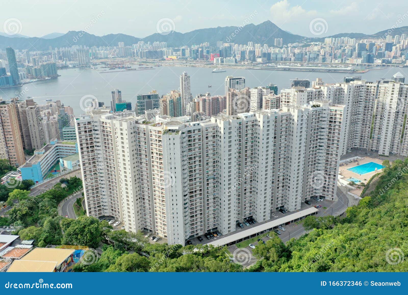 27 July 2019 North Point, Hong Kong Editorial Photo - Image of north ...