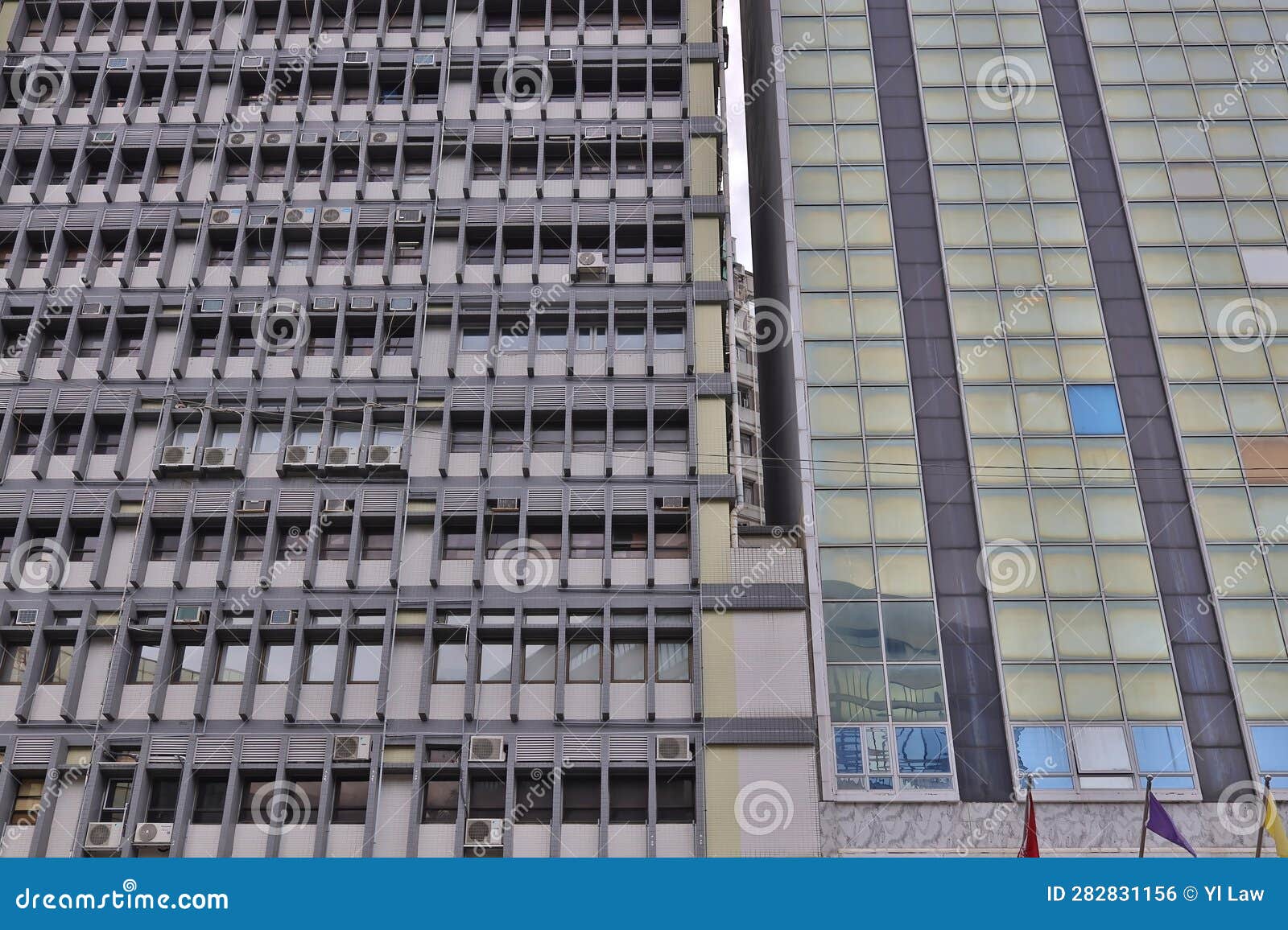 July 1 2023, an Office Buildings at Day, TST District Editorial Photo ...