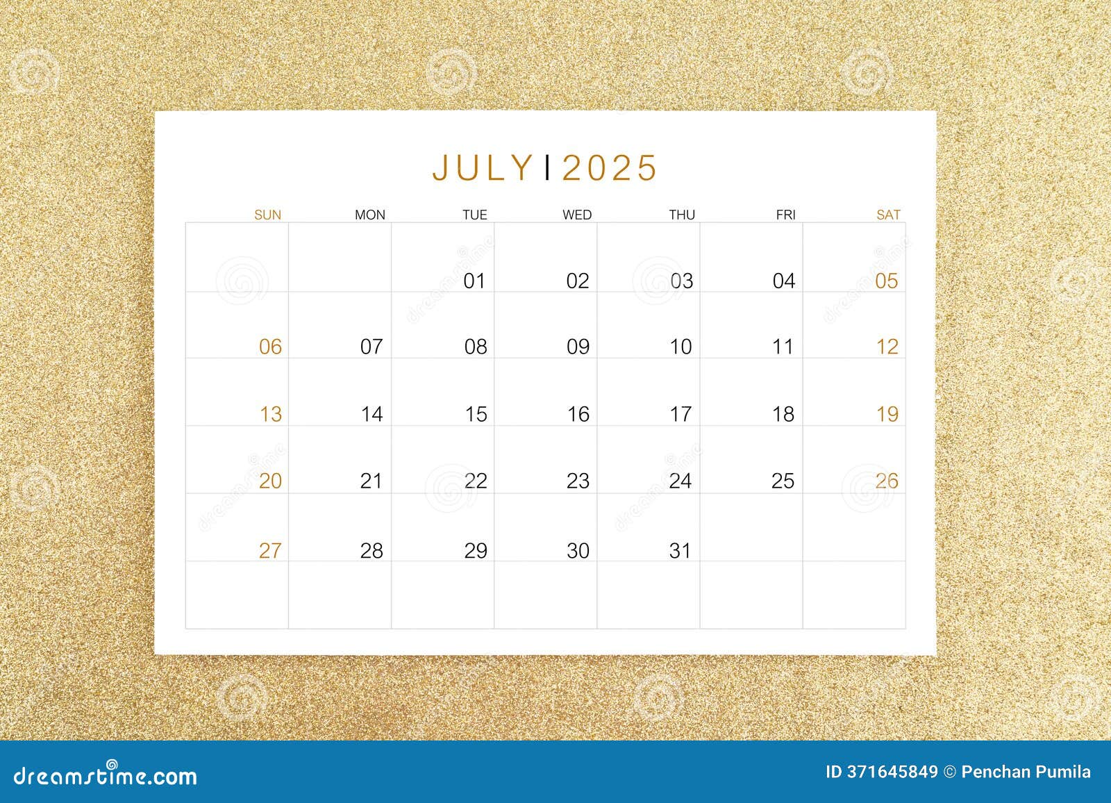 July 2025 Monthly Calendar And Fall Leaves On Pink Color Background ...