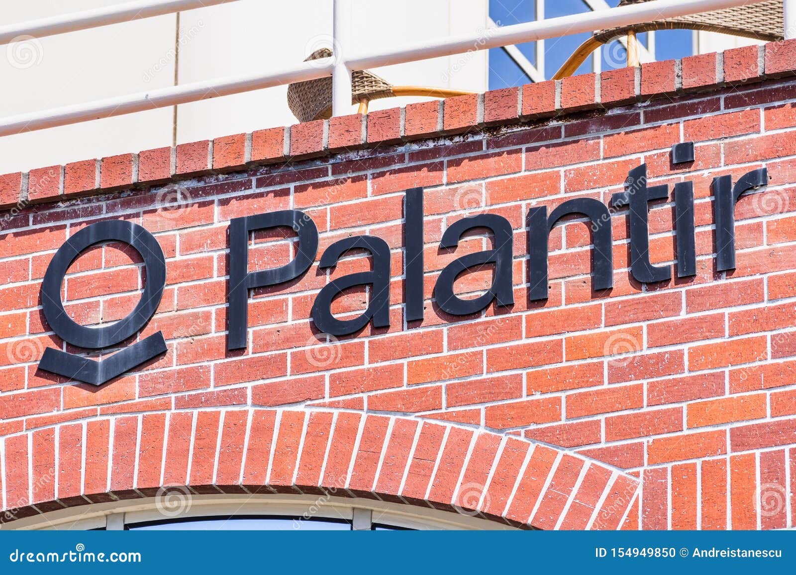 July 30, 2019 Palo Alto / CA / USA - Palantir Logo Displayed At Their ... July 30, 2019 Palo Alto / CA / USA - Palantir Logo Displayed At Their ...