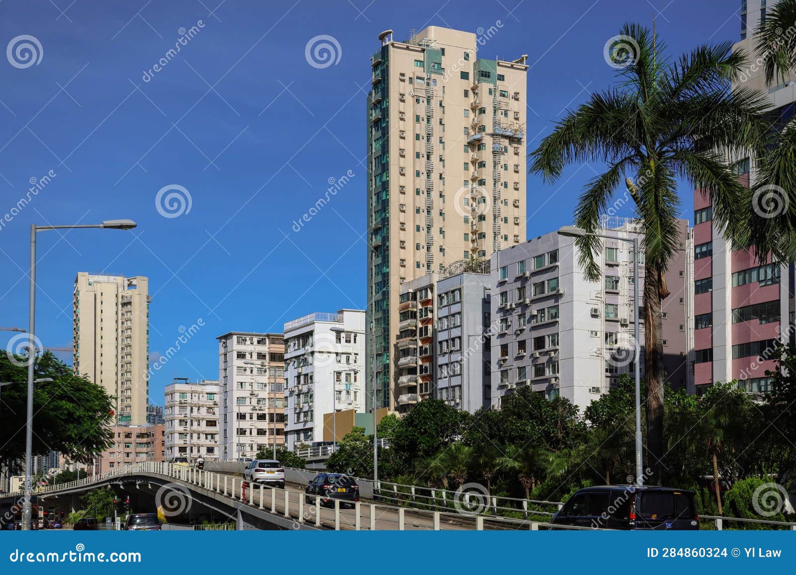 July 22 2023 Redevelopment Project in Kowloon City, Hong Kong Editorial ...