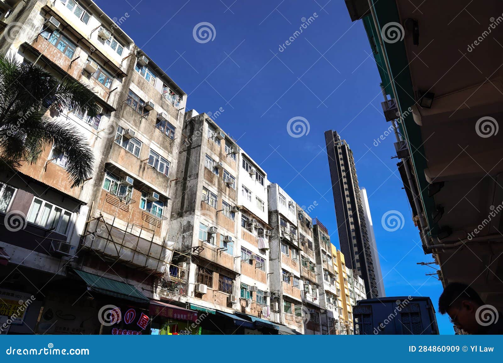 July 22 2023 Redevelopment Project in Kowloon City, Hong Kong Editorial ...