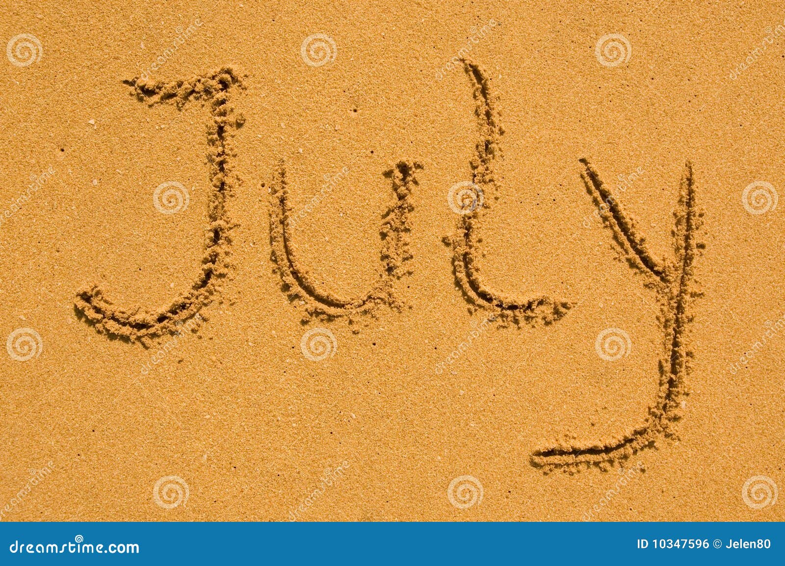 July in the sand stock photo. Image of ocean, environment - 10347596