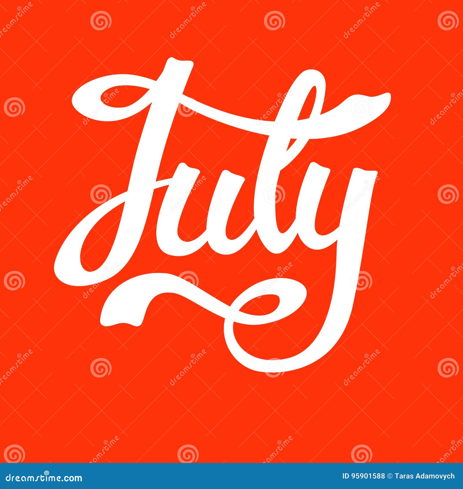 July Sign Logo Vector Illustration Red Stock Vector - Illustration of ... July Sign Logo Vector Illustration Red Stock Vector - Illustration of ...