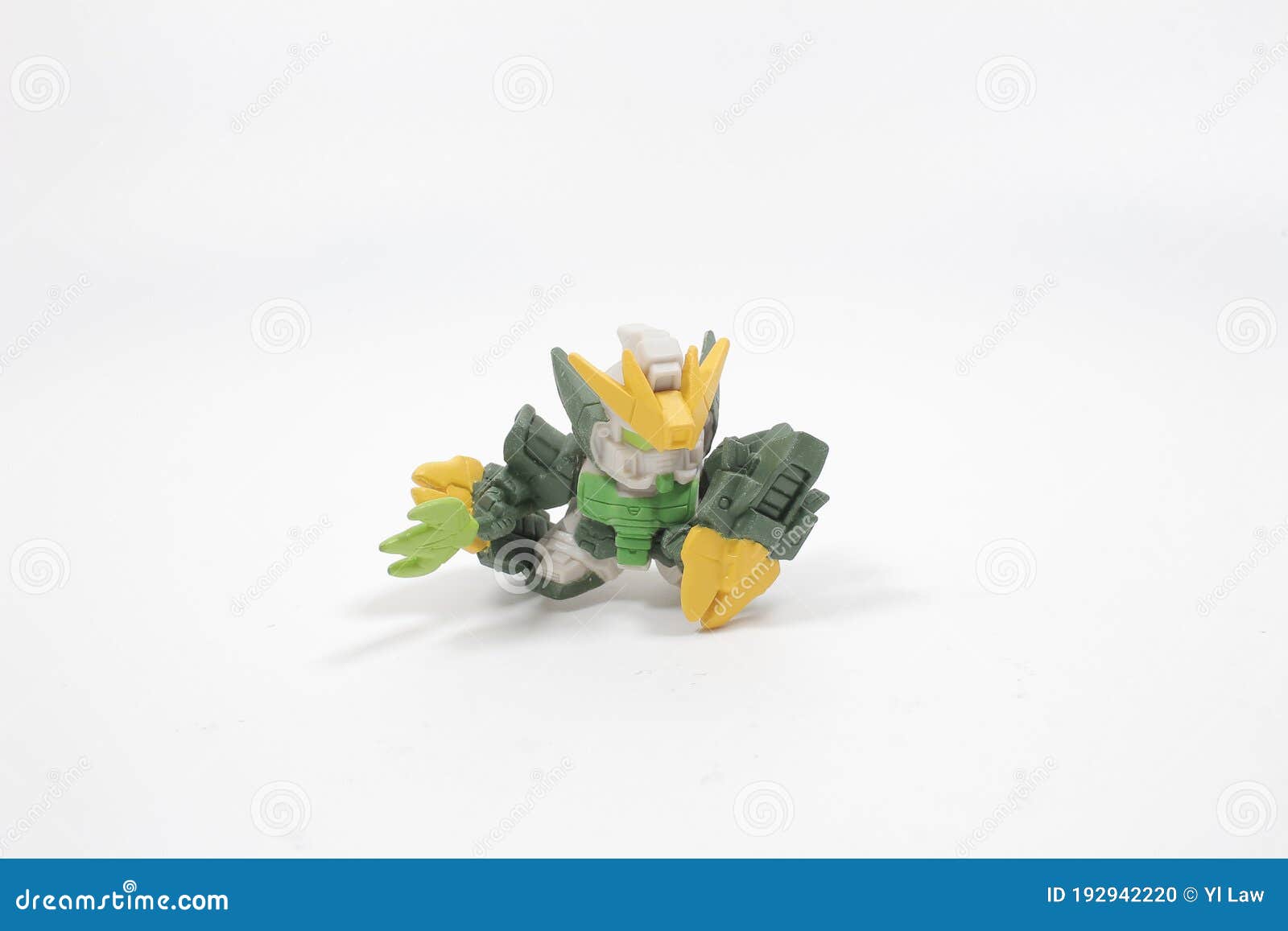 31 July 2020 Small of Gundam Plastic Model at White Board Stock Photo ...