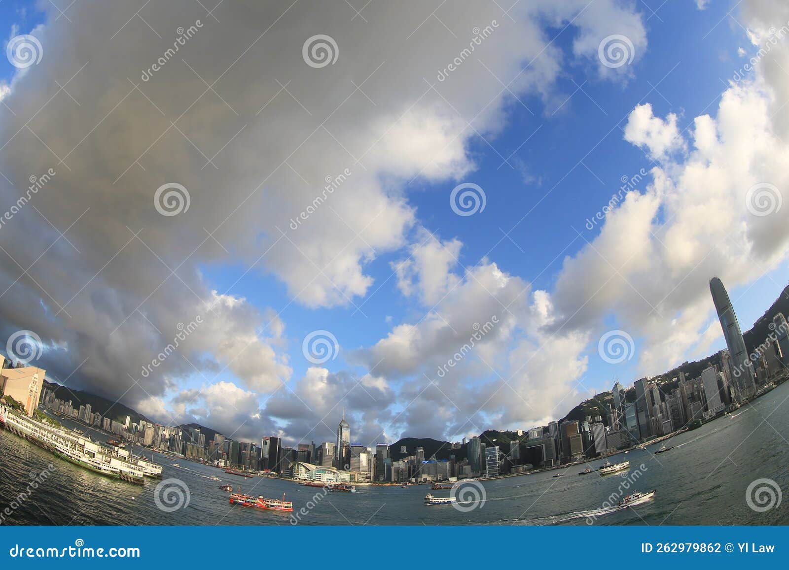 Star Ferry Terminal in Tsim Sha Tsui Waterfront 1 July 2012 Editorial ...