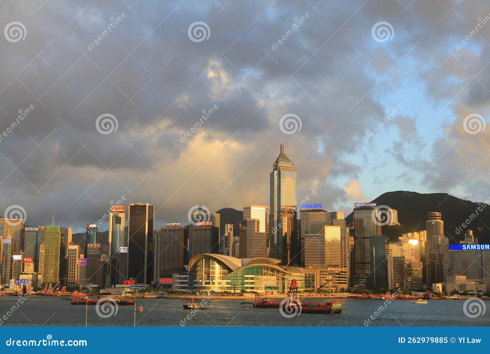 Star Ferry Terminal in Tsim Sha Tsui Waterfront 1 July 2012 Editorial ...