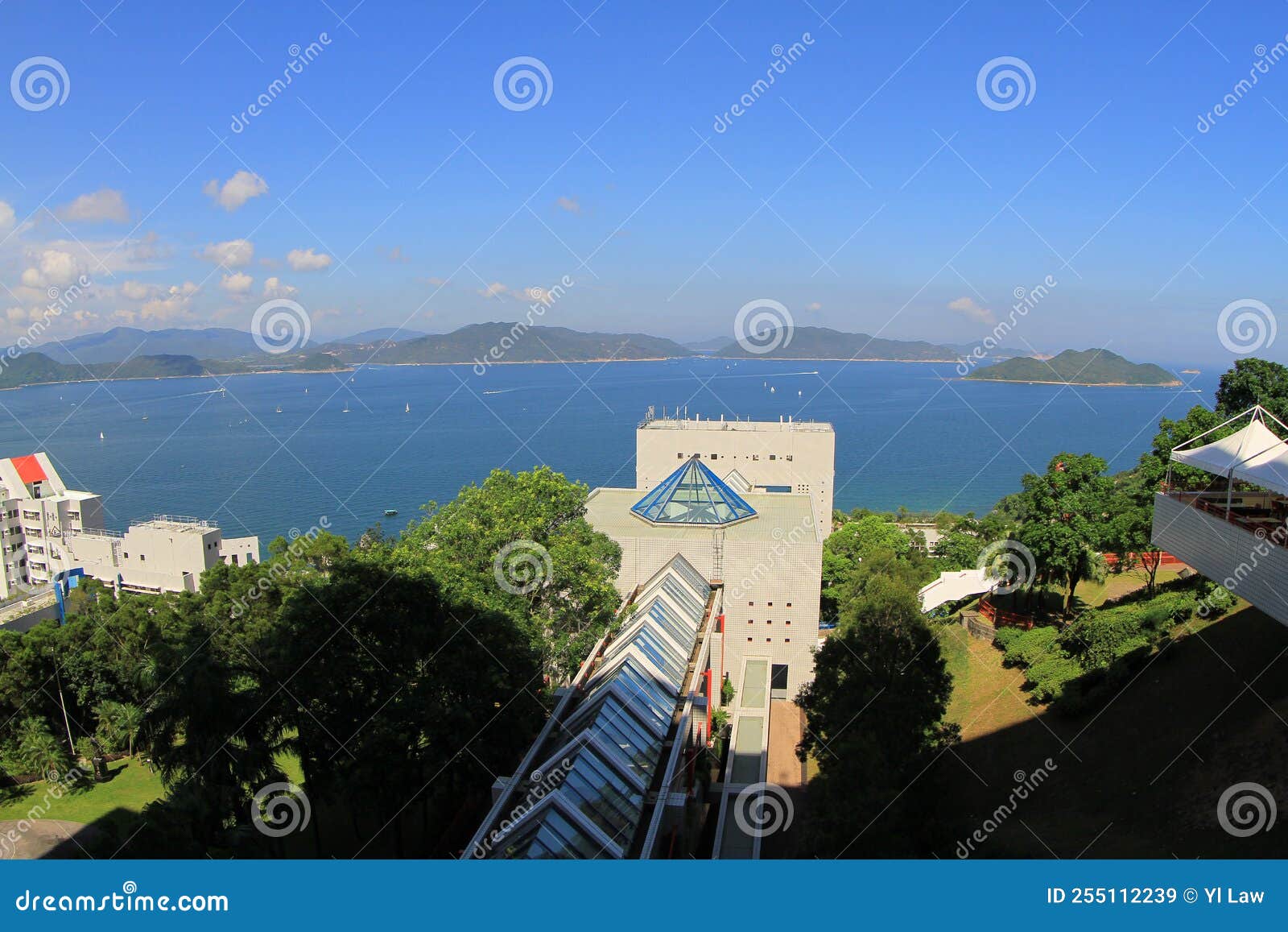 The University Hall Residence at the HKUST 31 July 2011 Editorial Stock ...