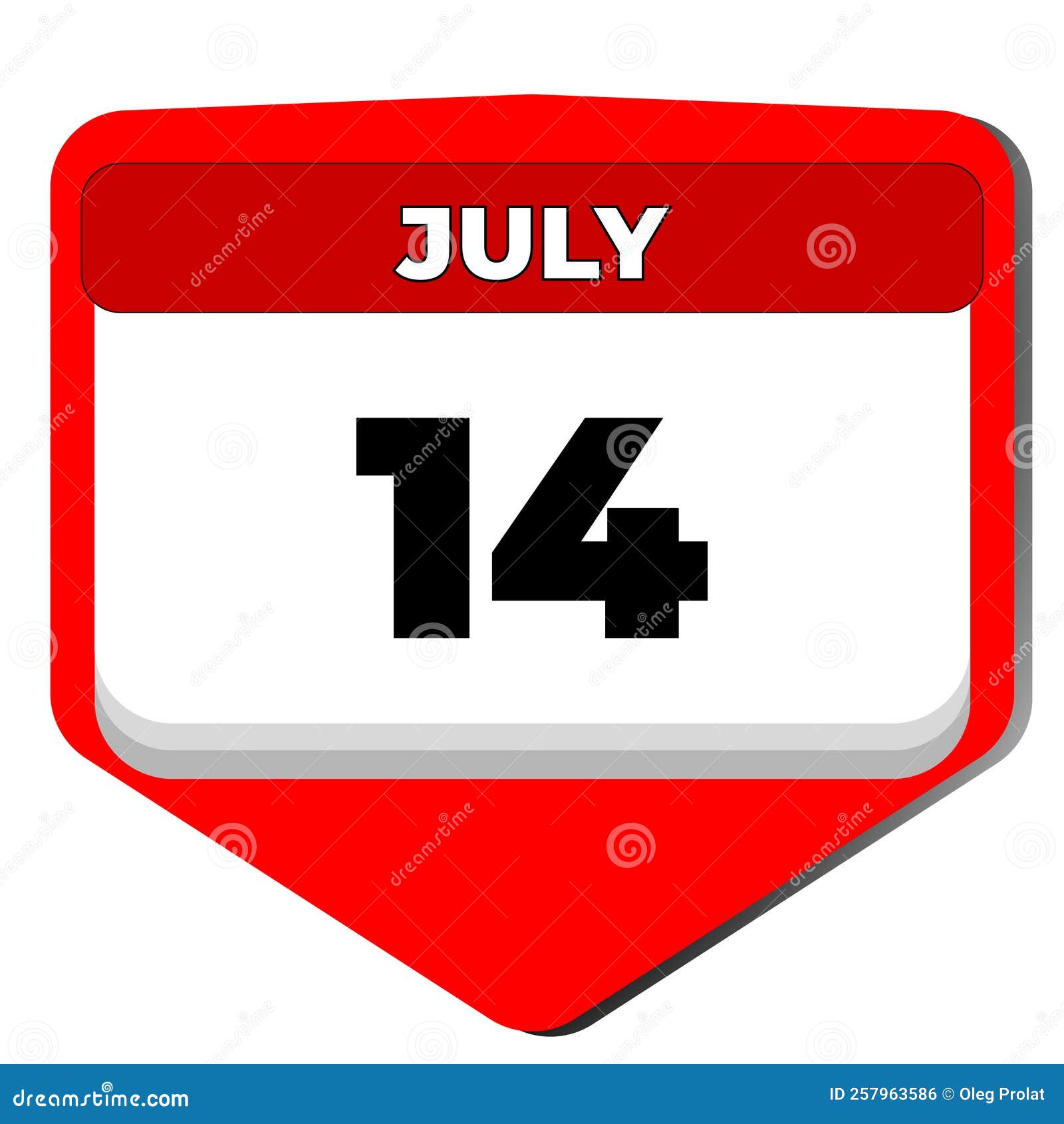 14 July Vector Icon Calendar Day. 14 Date of July. Fourteenth Day of ... 14 July Vector Icon Calendar Day. 14 Date of July. Fourteenth Day of ...