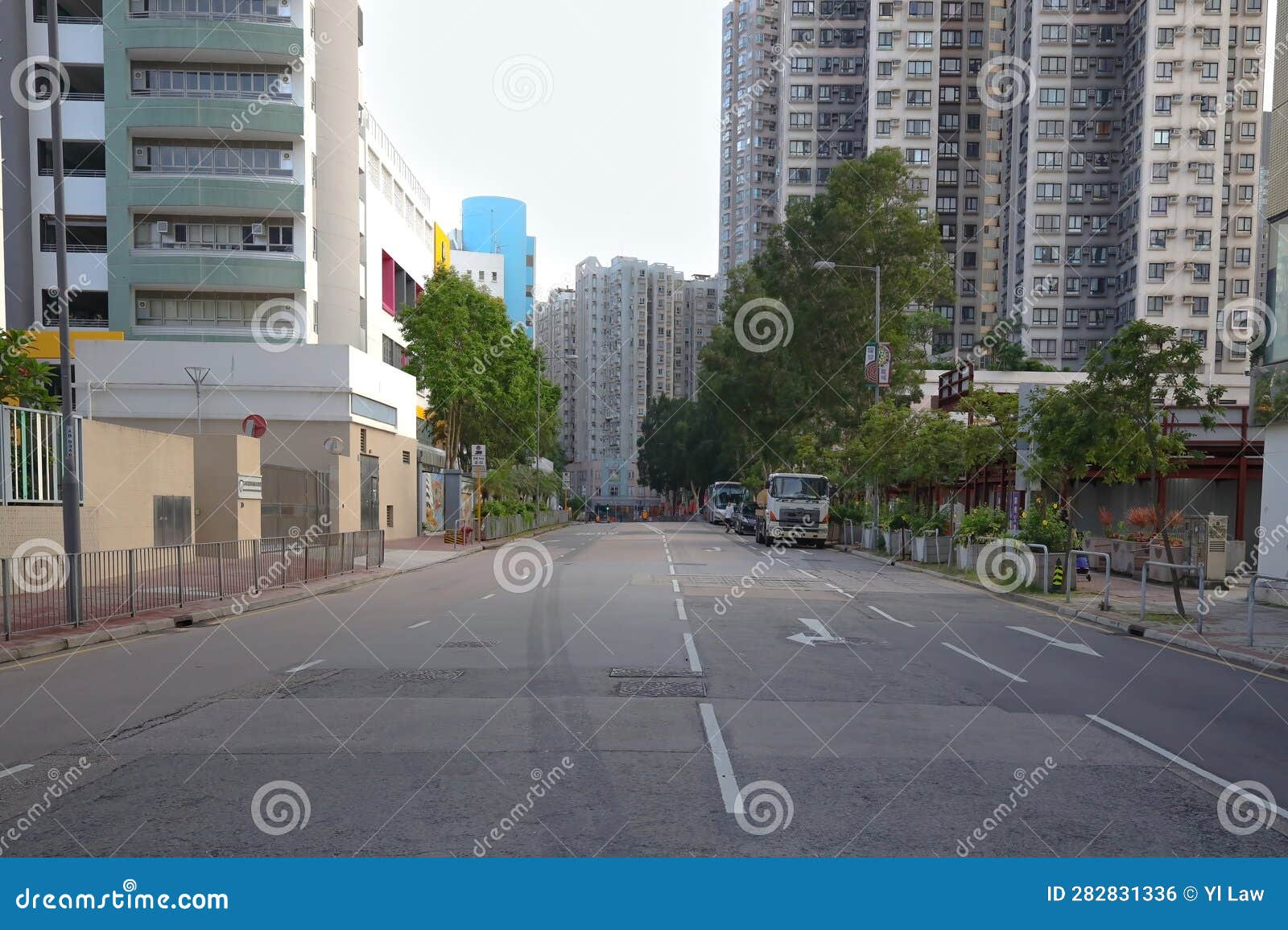 An View of Buildings in To Kwa Wan, July 1 2023 Editorial Photo - Image of historical, tower ...